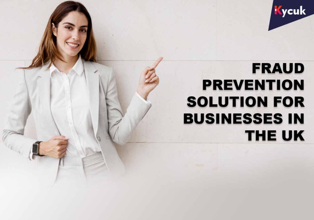 Fraud Prevention Solution in the UK: A Necessary Step